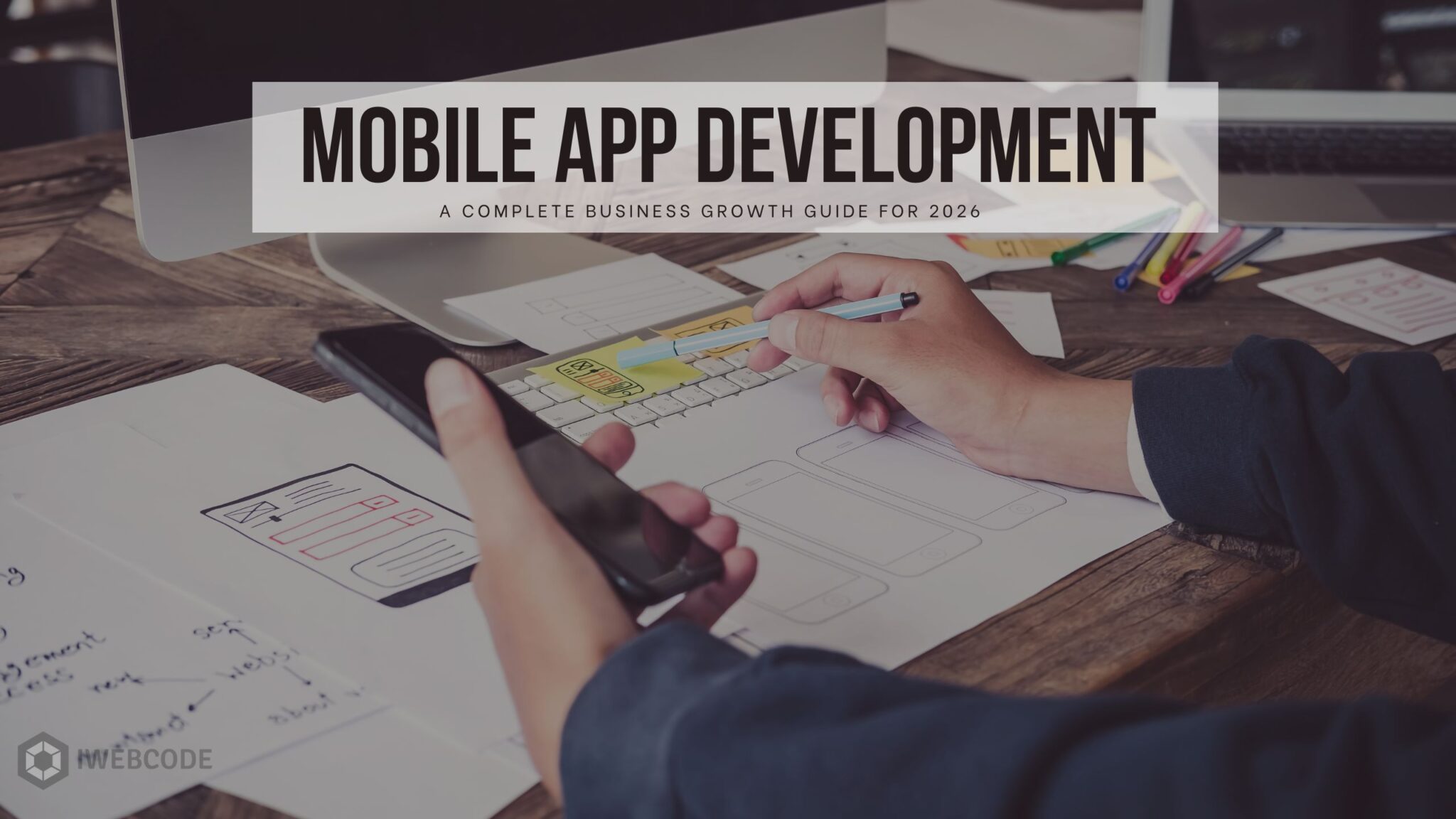 Custom Mobile App Development in New York | Iwebcode 2026